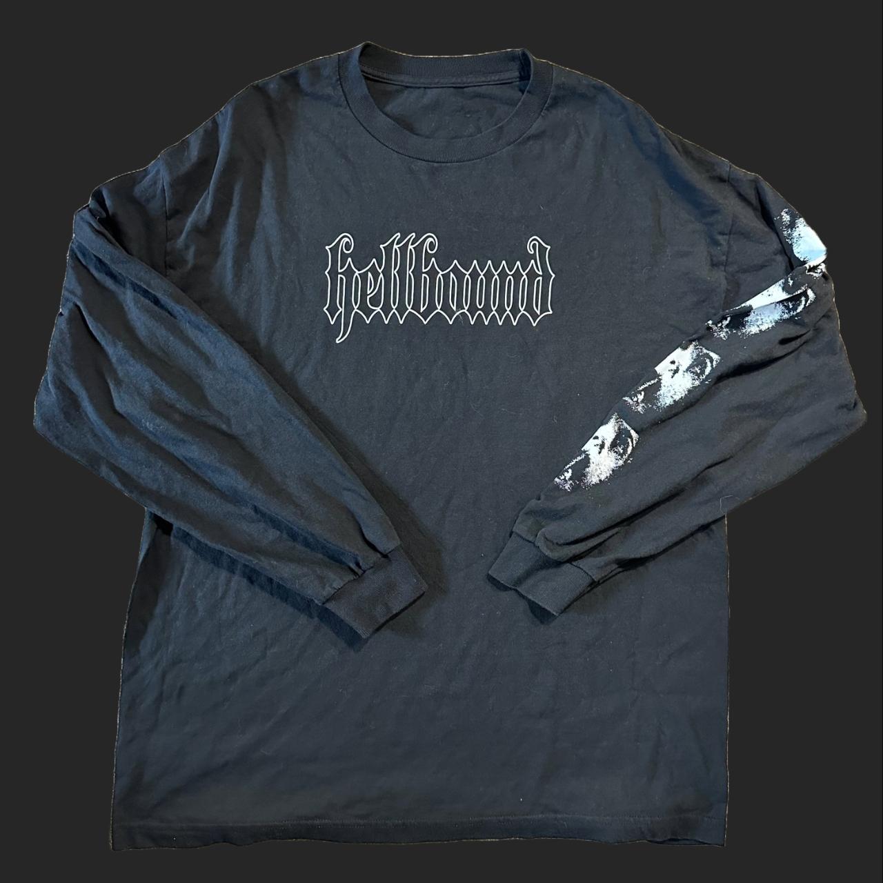 HELLBOUND 'HELL-FACE' GRAPHIC TEE 👹 - PRINT ON BOTH... - Depop