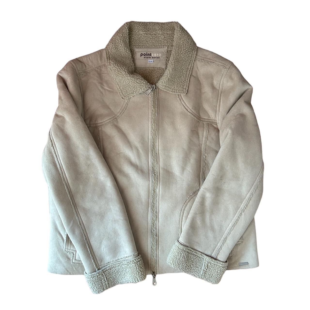 Suede Afghan Point Zero jacket Love this brand,... - Depop