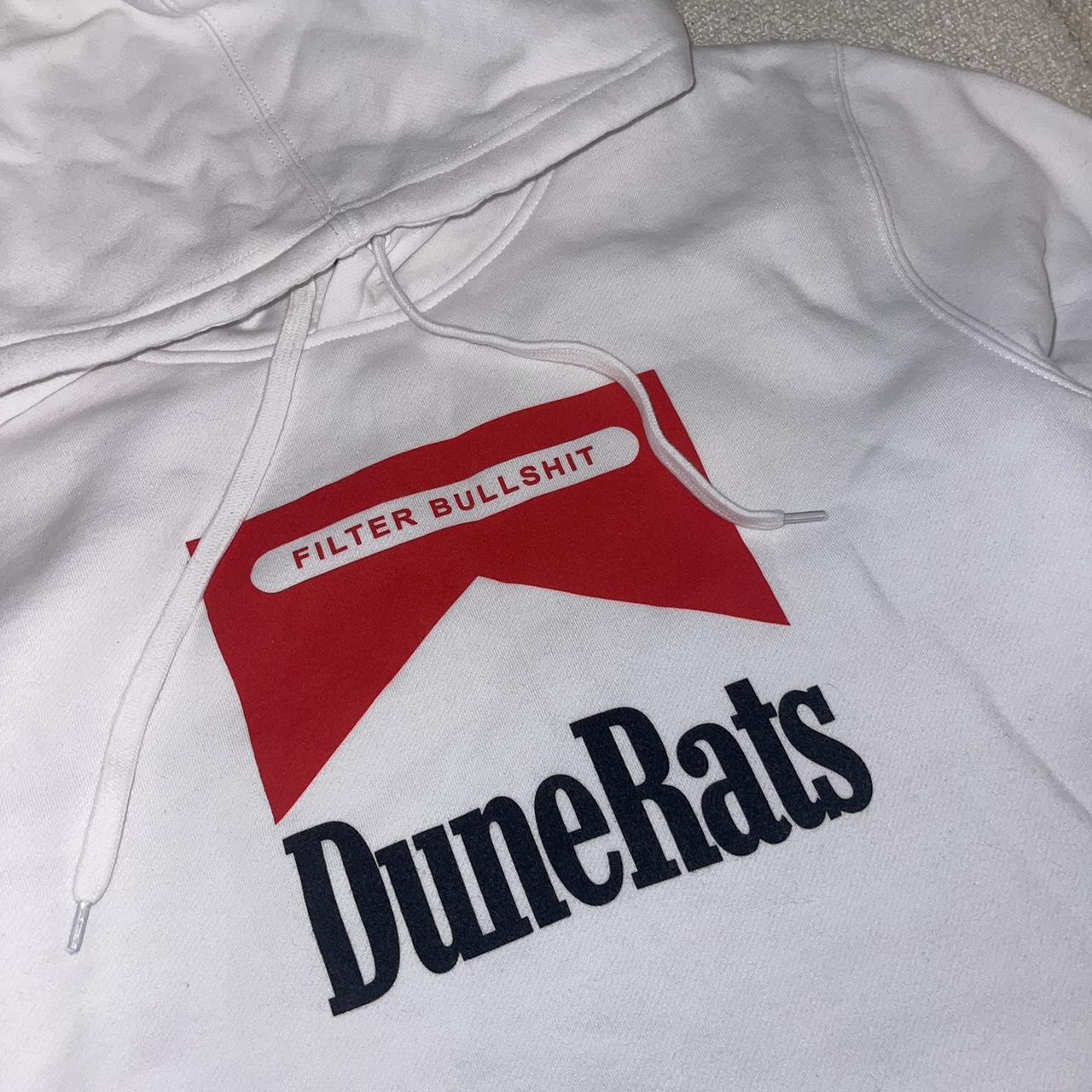 Dune Rats Marlboro style hoodie 🚬🐀 Would fit xs-m,... - Depop