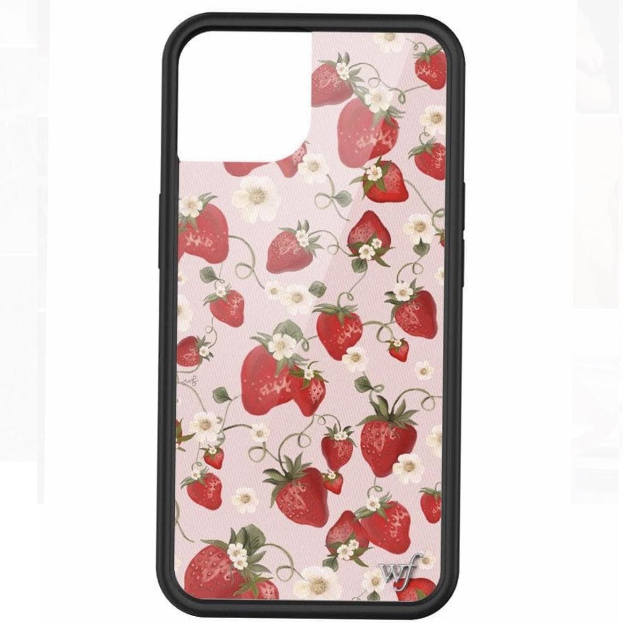 Wildflower cases strawberry fields iPhone 13 (or 14)... - Depop