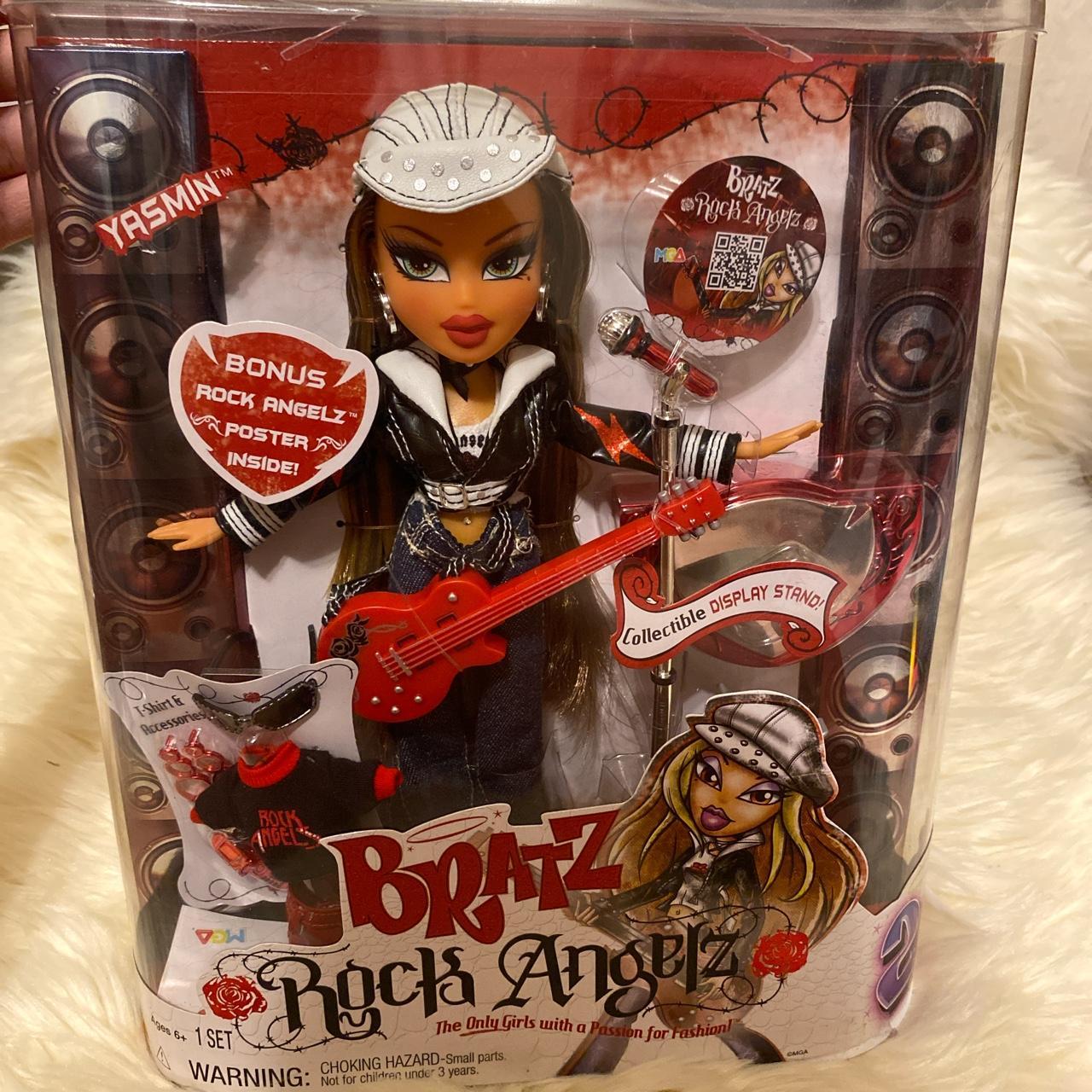 MGA Bratz Rock Angelz Yasmin brand new still in box... - Depop