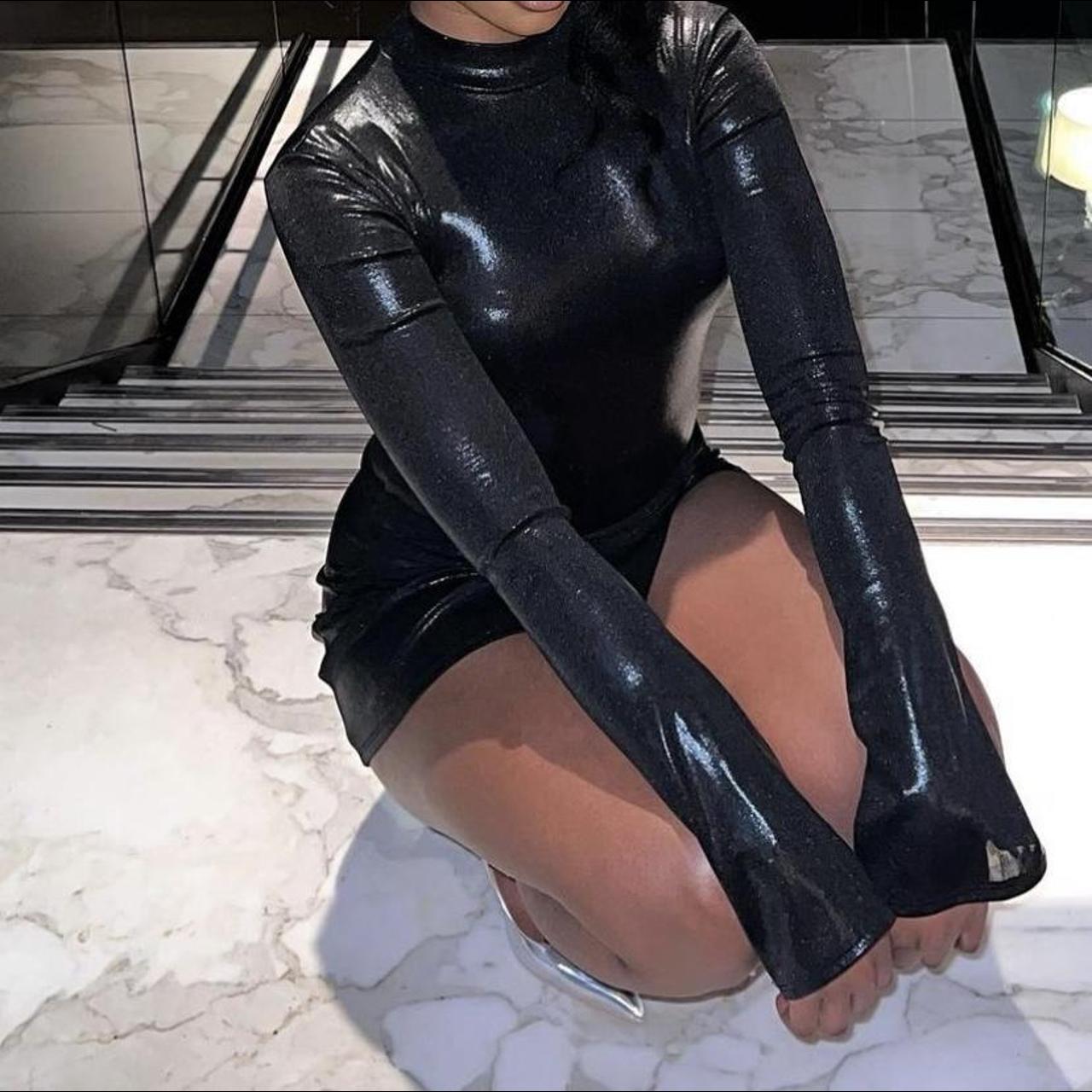 Open back two piece skirt set from Pretty Little... - Depop