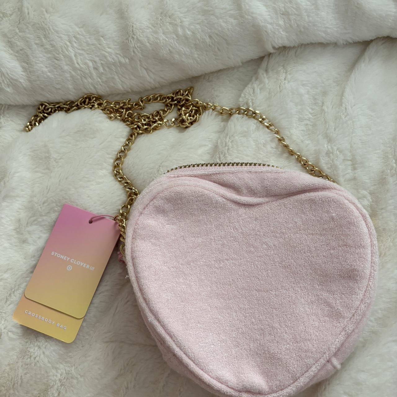 Target Stoney Clover collection heart purse 🩷🩷 Super... - Depop