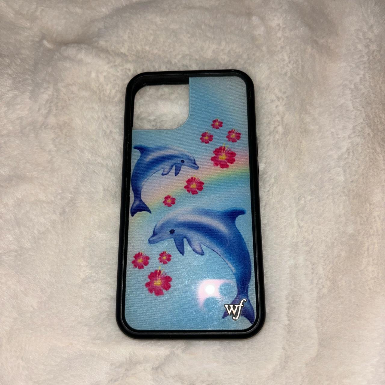 Wildflower dolphin case 🐬 💖 iphone 13... - Depop