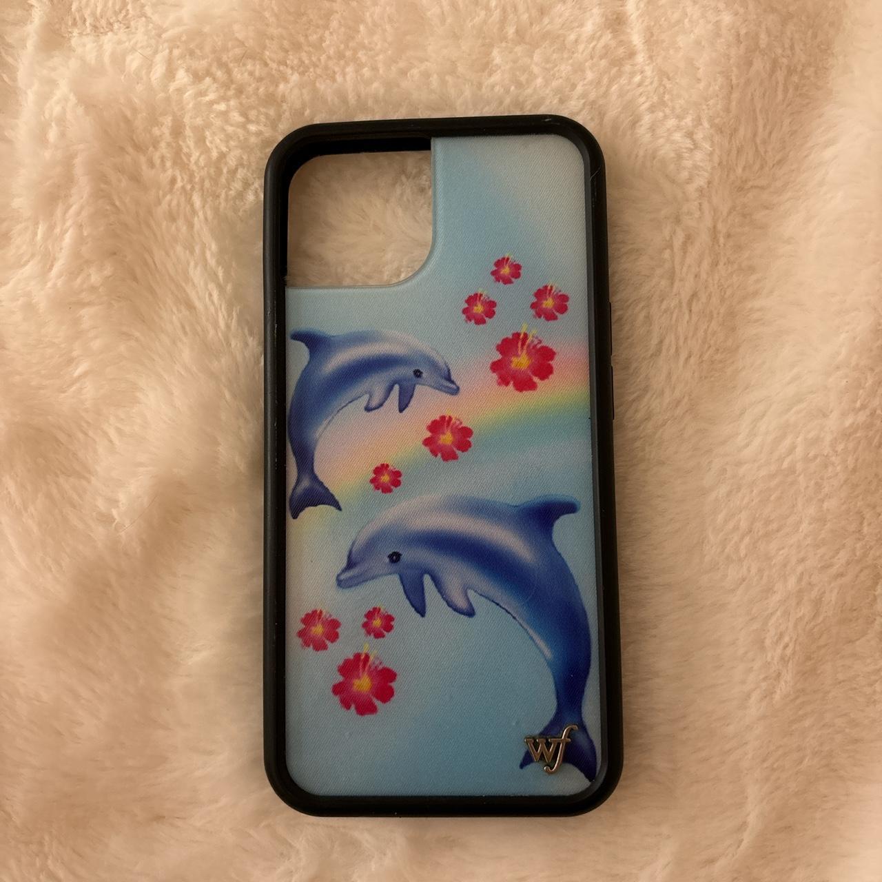 Wildflower dolphin case 🐬 💖 iphone 13... - Depop