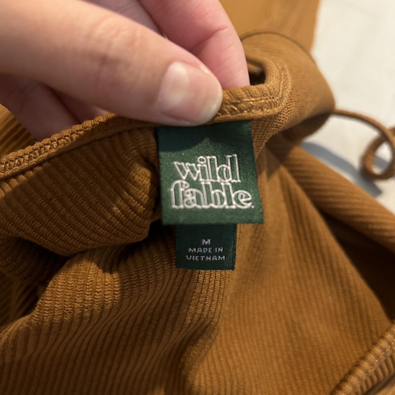 WILD FABLE tan jumpsuit Size M. True to size.... - Depop