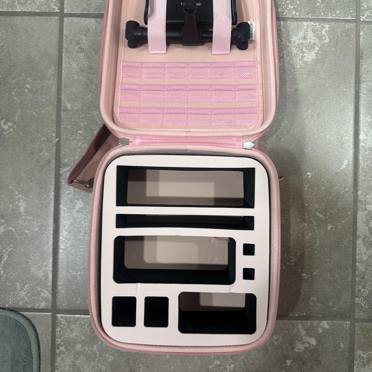 Large pink kawaii nintendo switch case Hardly used,... - Depop