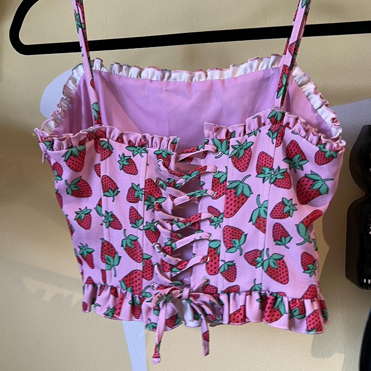 Sugar Thrillz Womens Corset Depop