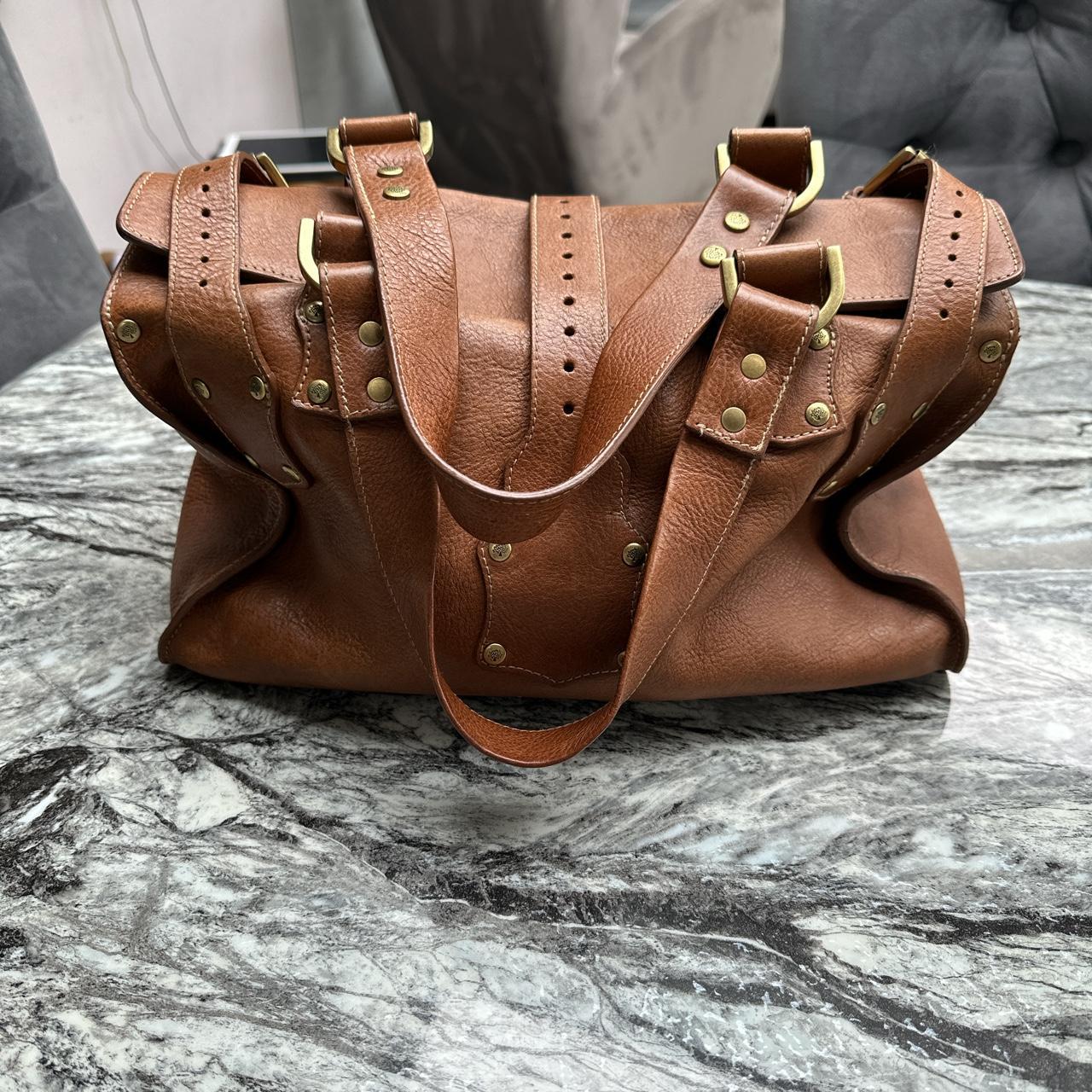 mulberry Roxanne bag Tan colour 100% authentic... - Depop