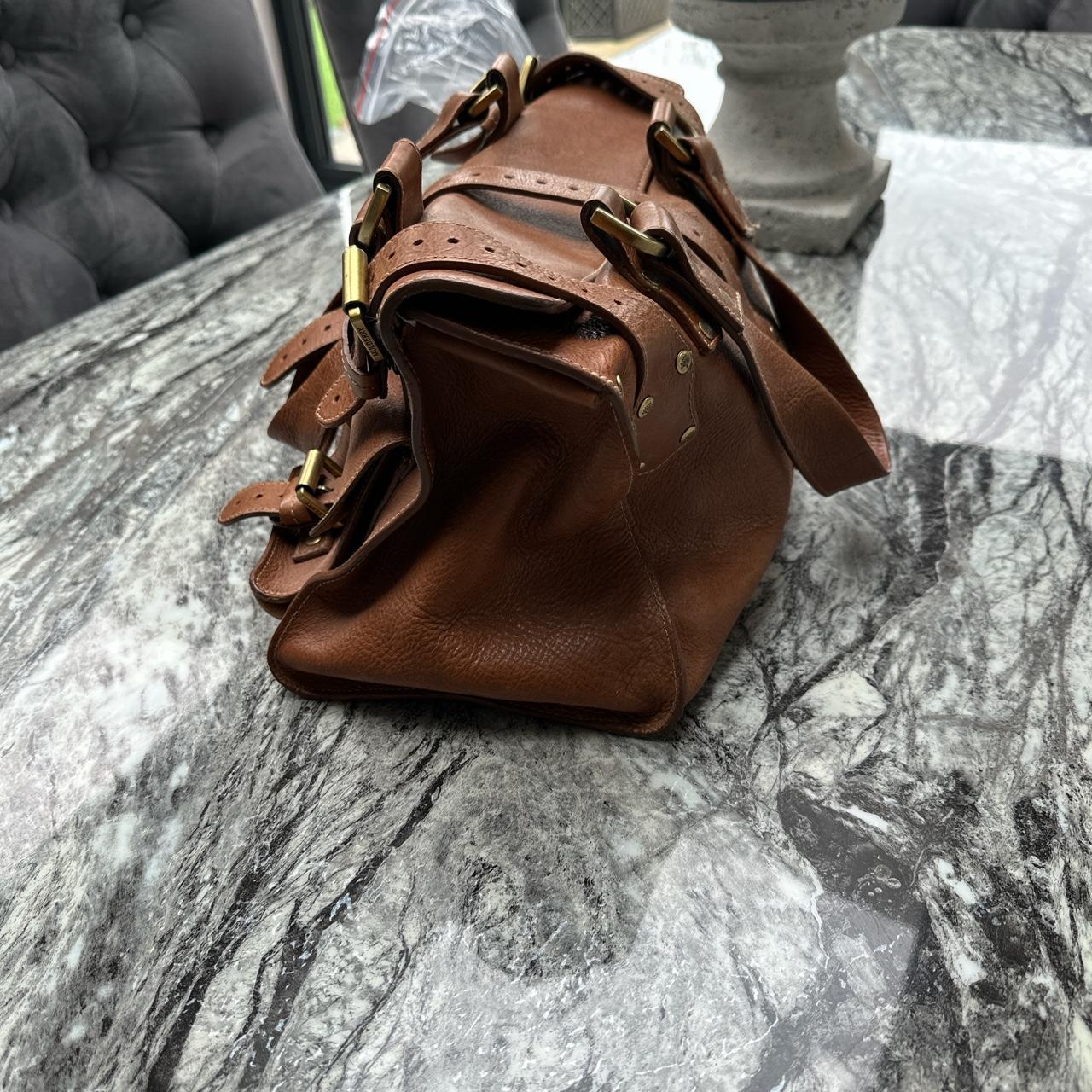 mulberry Roxanne bag Tan colour 100% authentic... - Depop