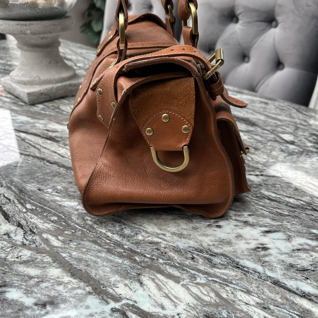 mulberry Roxanne bag Tan colour 100% authentic... - Depop