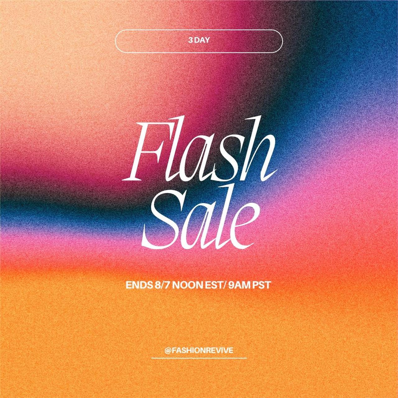 3-DAY FLASH SALE EVENT STARTS FRIDAY! (begins... - Depop
