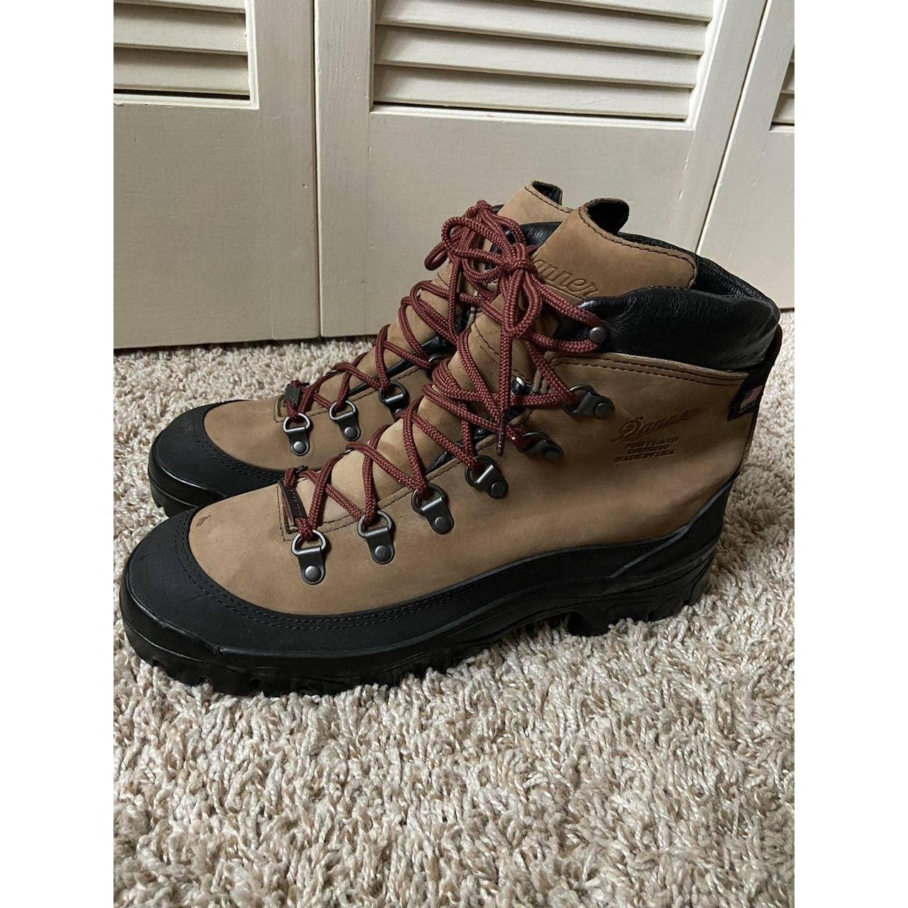 Danner Gore-Tex Crater Rim 6” Brown Hiking Shoes... - Depop