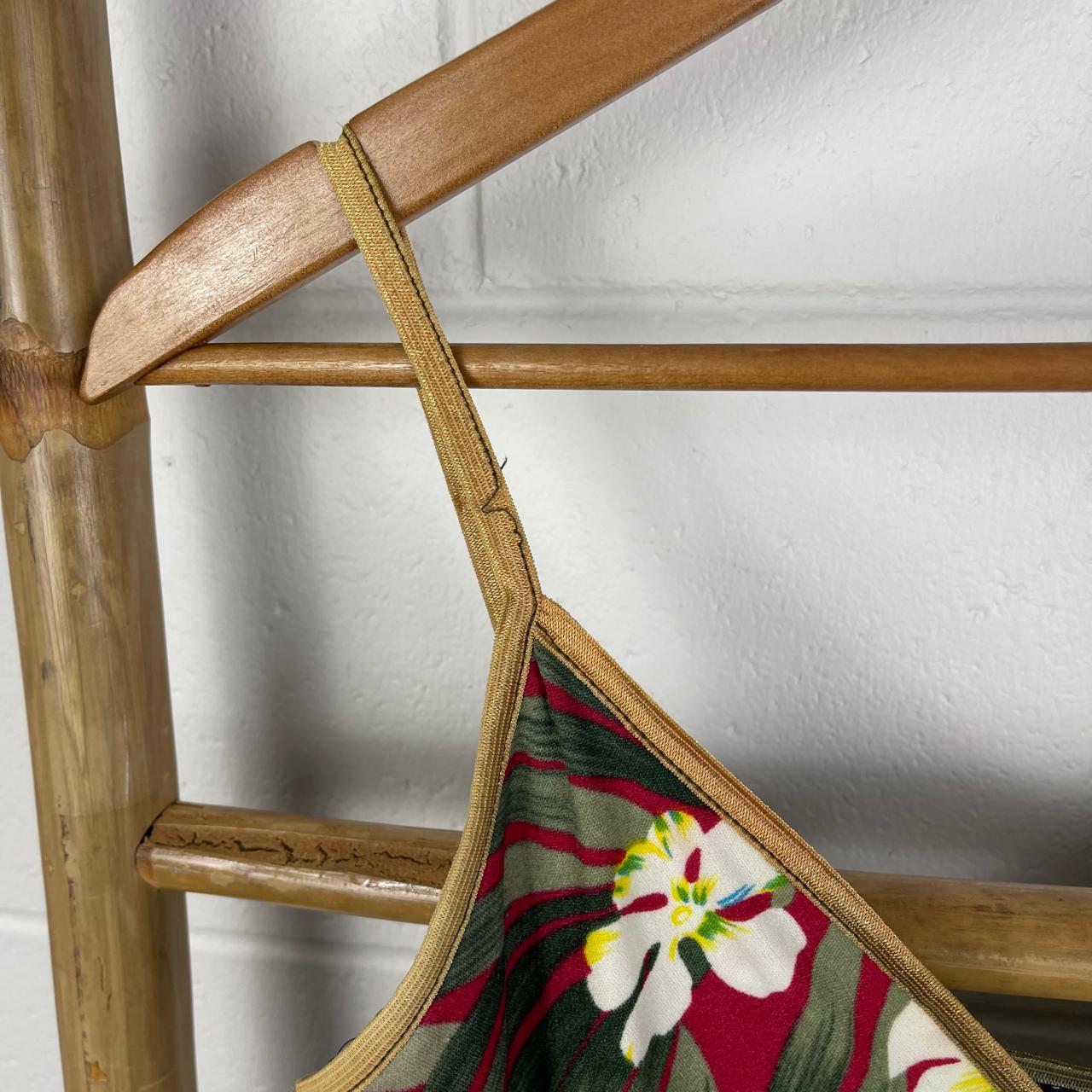 hibiscus 2000s dress 🦋 marked as a youth 14 - fits... - Depop