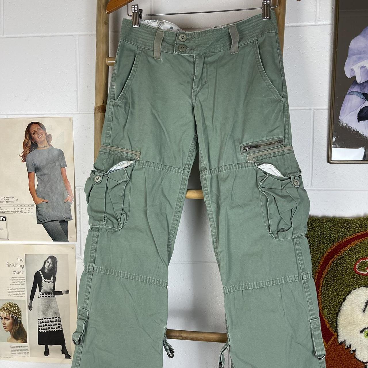 Rusty cargo pants 🎀 ༺♡༻ ༺♡༻ instant buys... - Depop