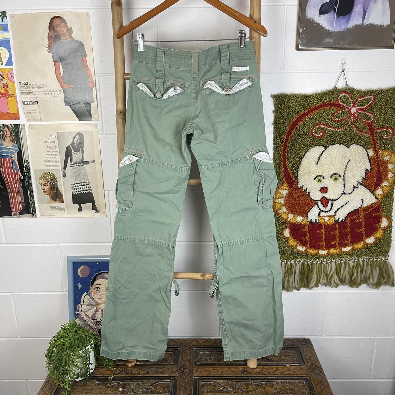 Rusty cargo pants 🎀 ༺♡༻ ༺♡༻ instant buys... - Depop