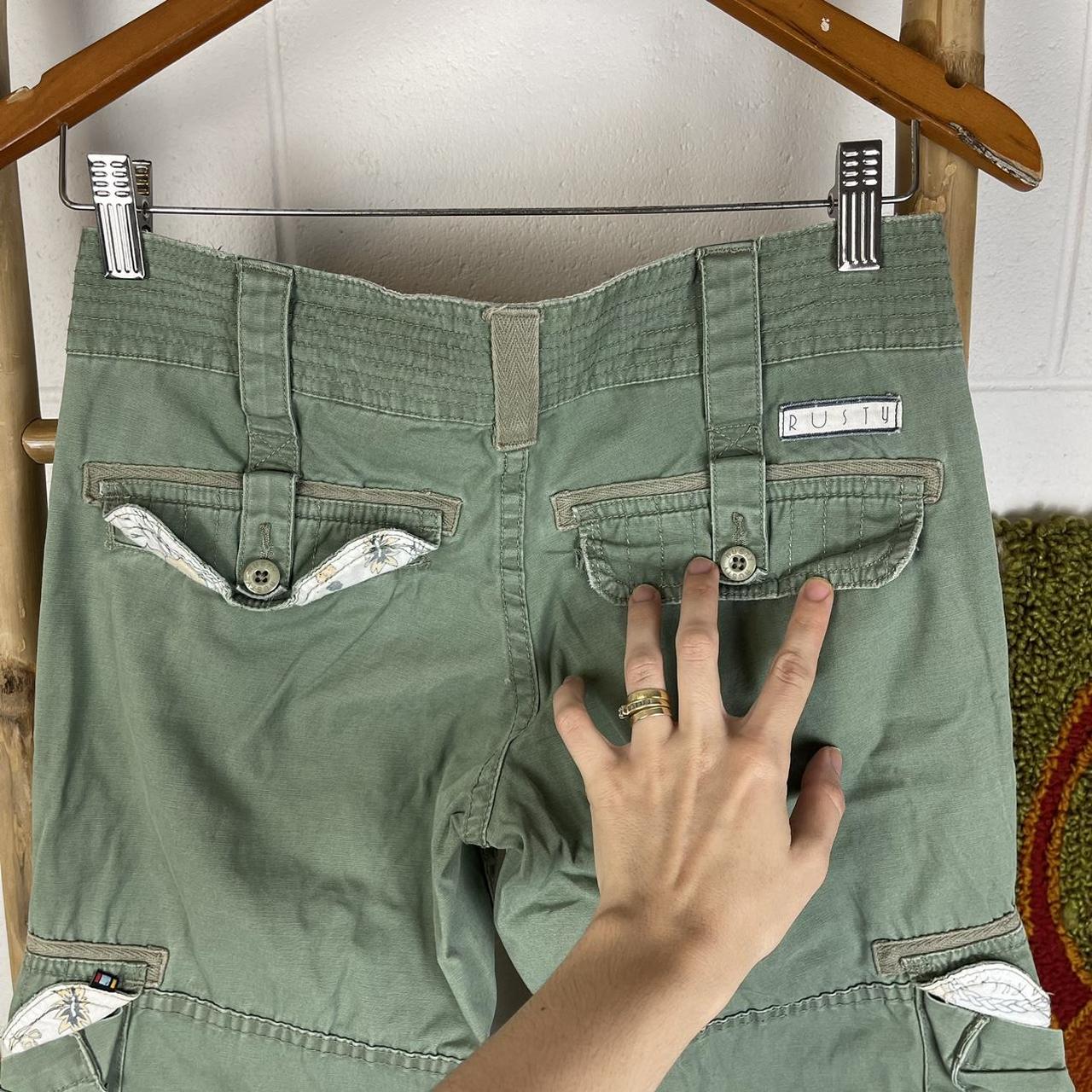 Rusty cargo pants 🎀 ༺♡༻ ༺♡༻ instant buys... - Depop