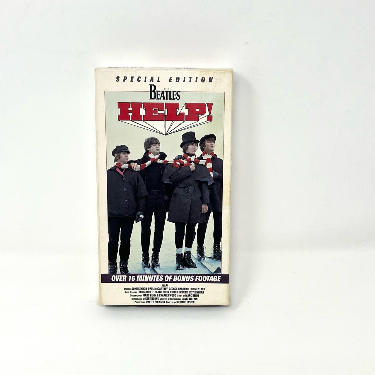 The Beatles Help VHS Tested in good vintage... - Depop