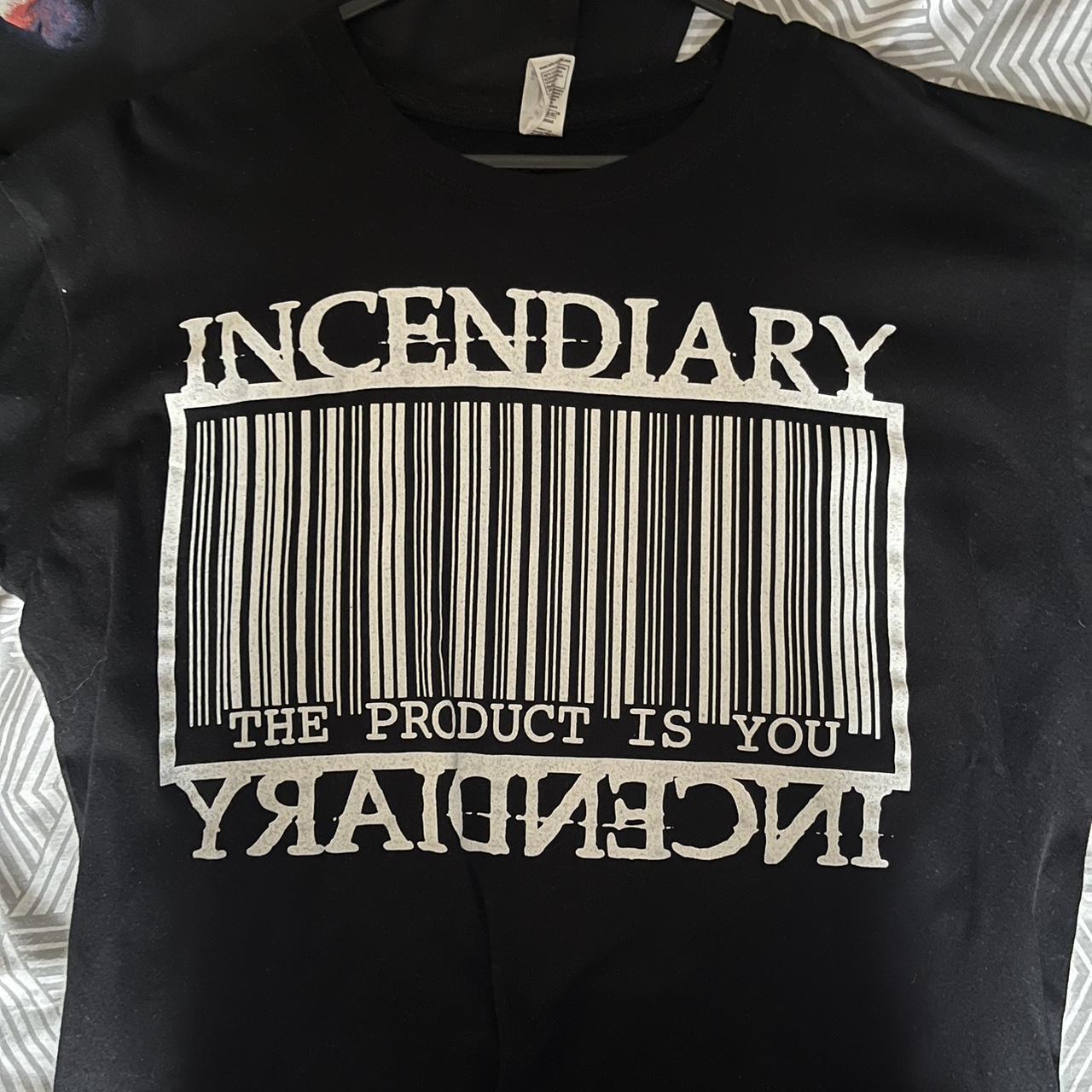 Incendiary The Product is You tee USHC - Depop