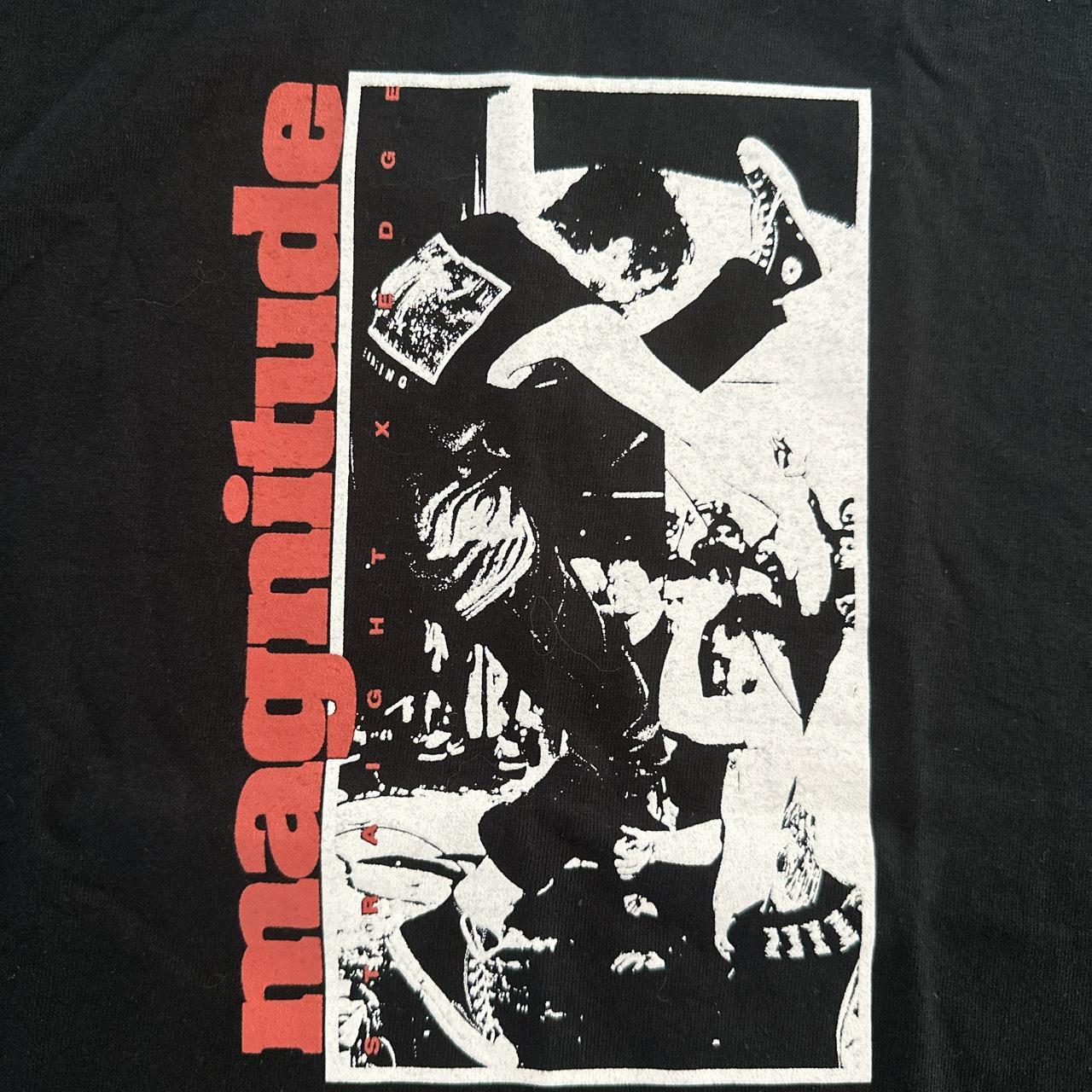 Magnitude shirt in size men’s L on Gildan ultra... - Depop