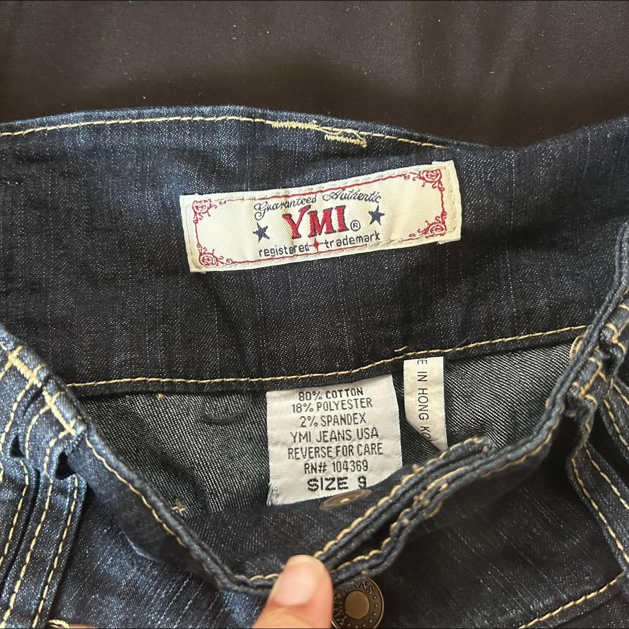 Super cute Low rise YMI jeans Tagged Size 9 32”... - Depop