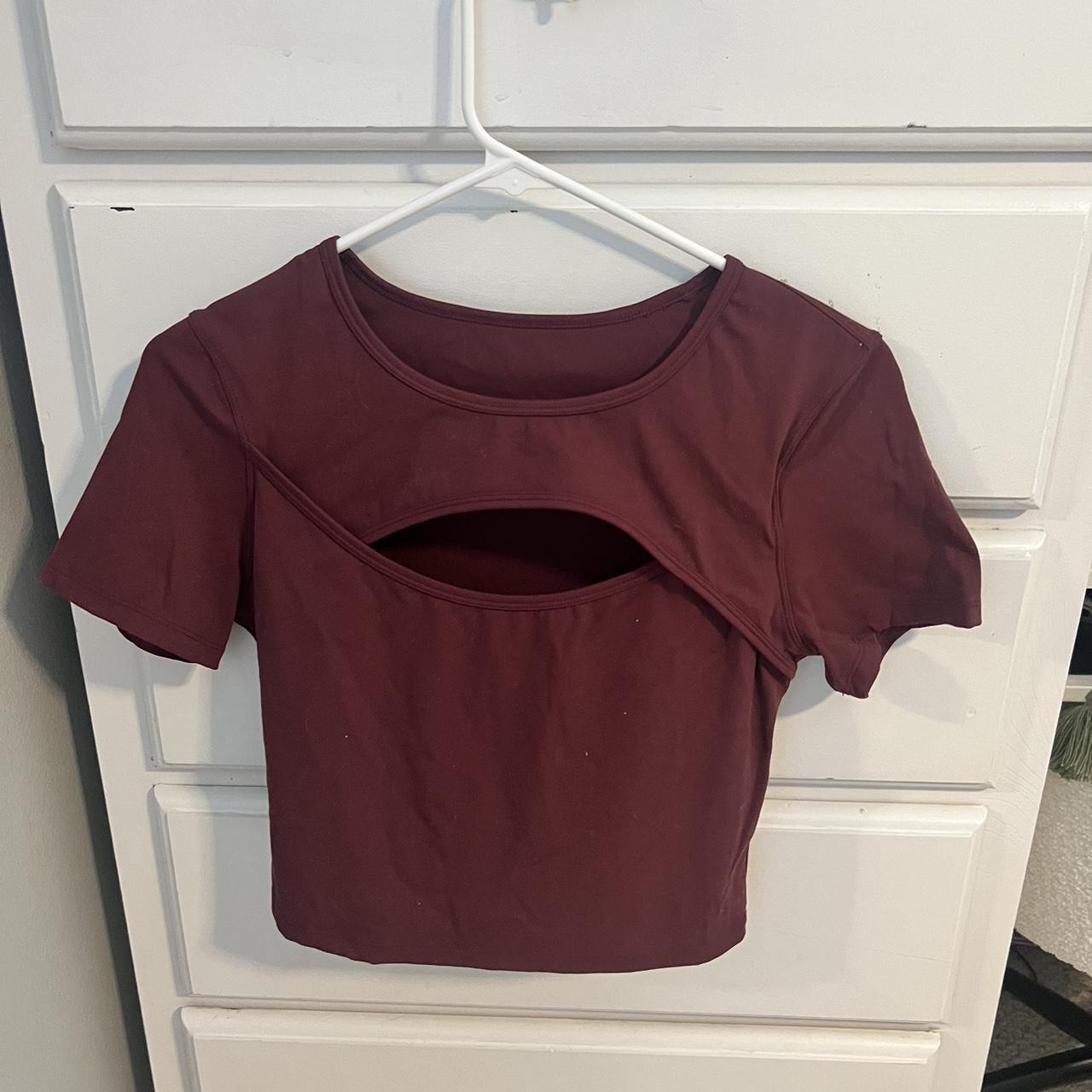 Halara cropped workout top! Super soft and comfy,... - Depop