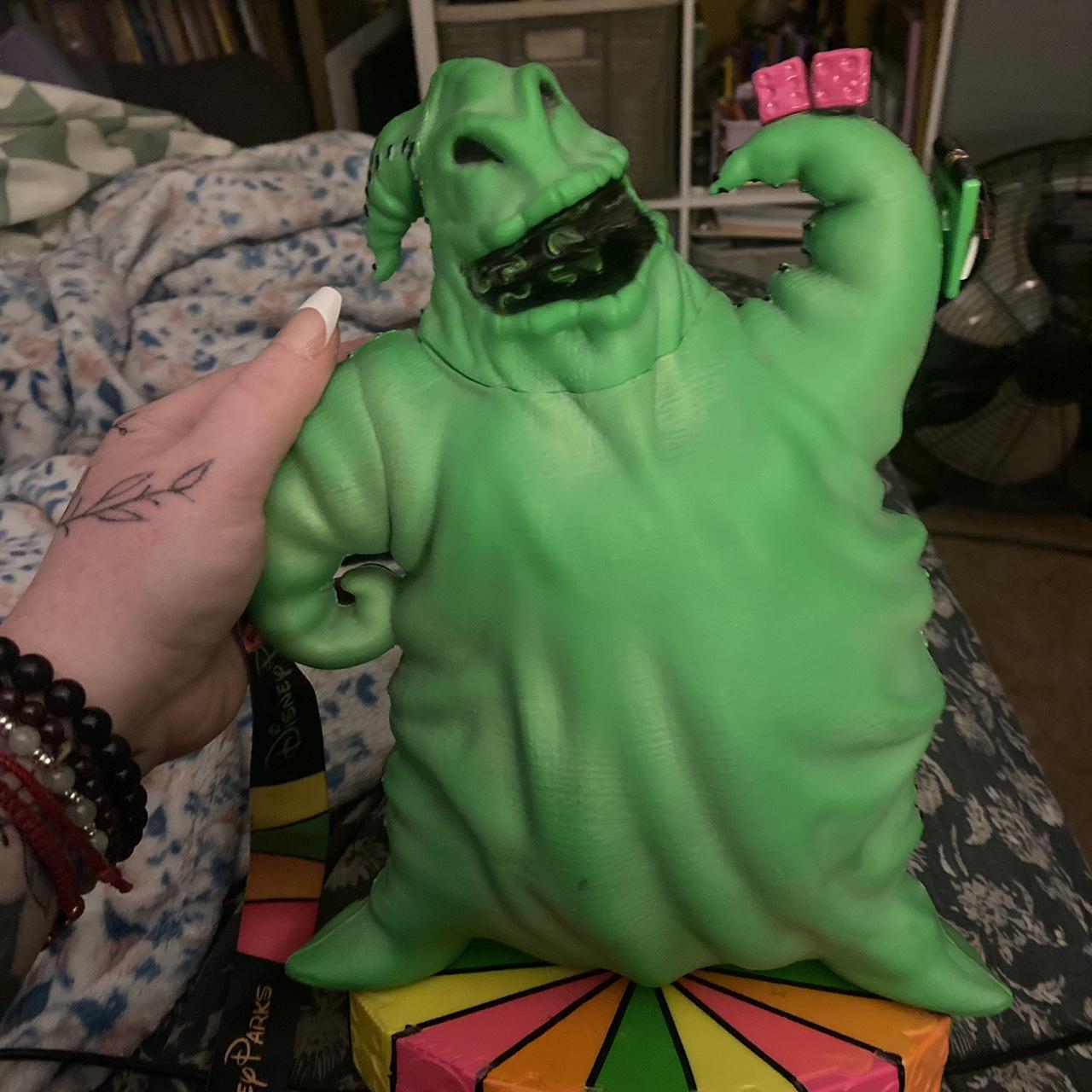 Disneyland Limited Edition Neon Oogie Boogie from... - Depop