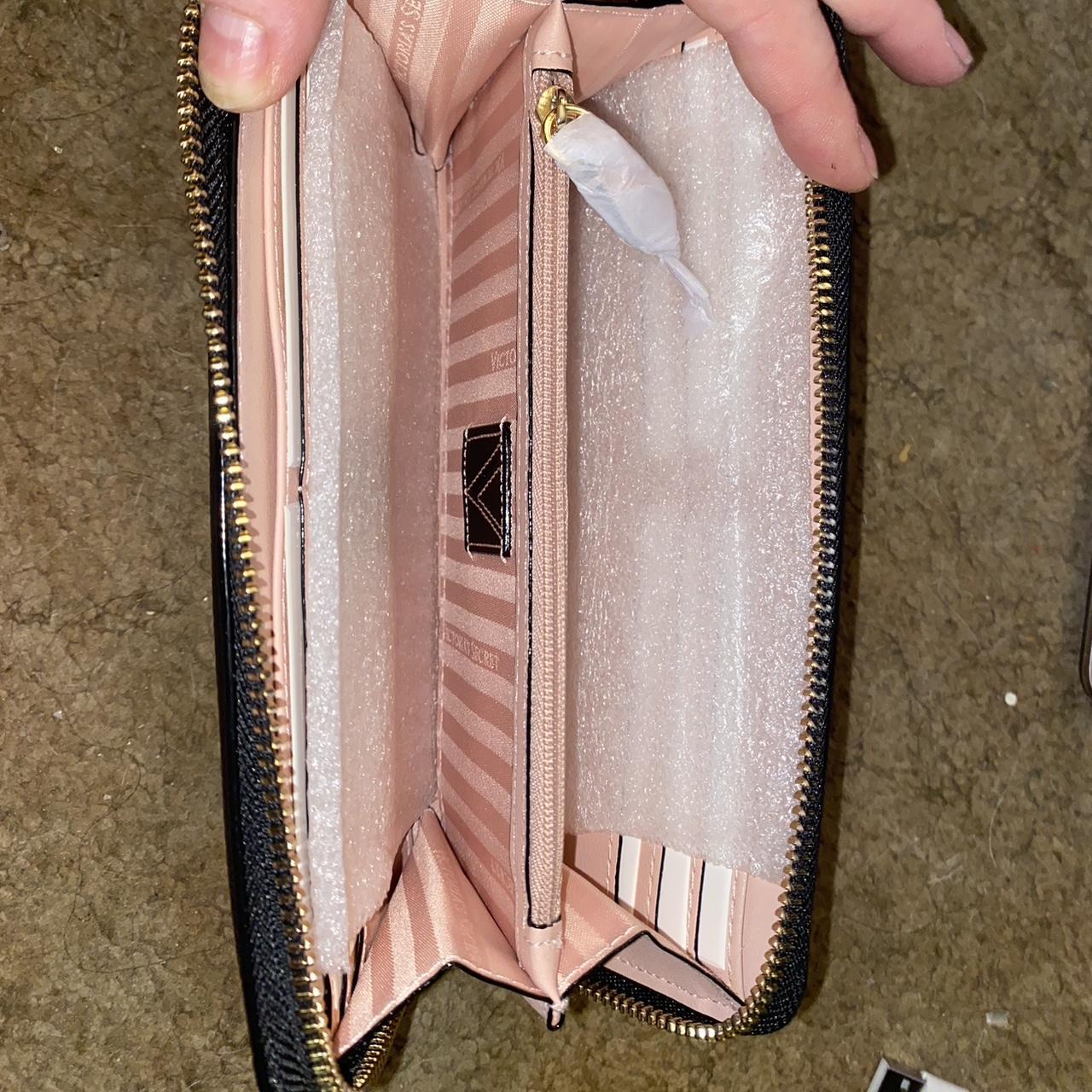 Victorias Secret wallet brand new with tags ! 🩷🤍... - Depop