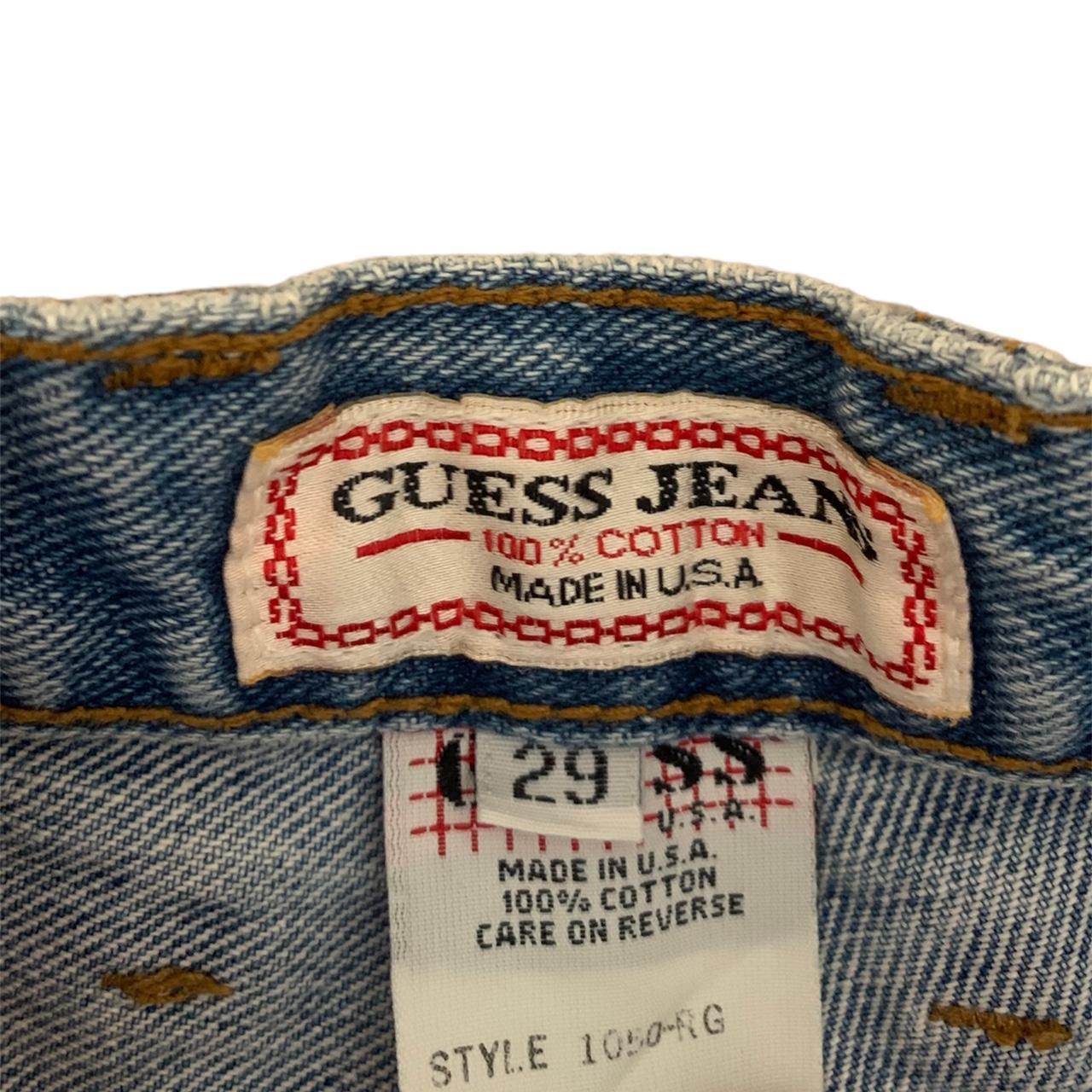 Guess Women's Blue Jeans | Depop