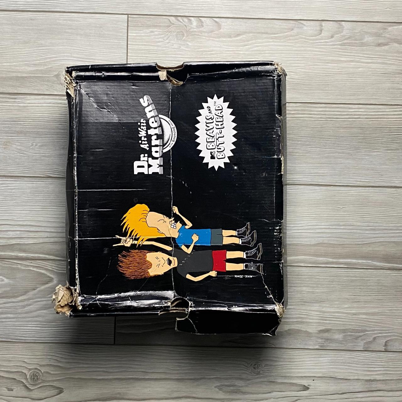 LIMITED EDITION Beavis and Butthead MTV collab Doc... - Depop