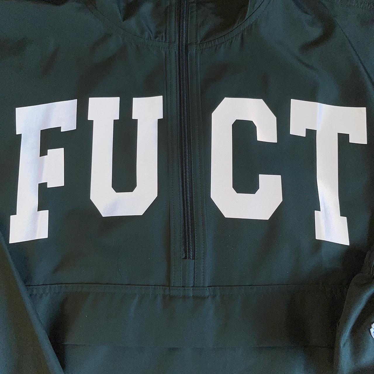Fuct 3m logo champion jacket Pretty thin &... - Depop