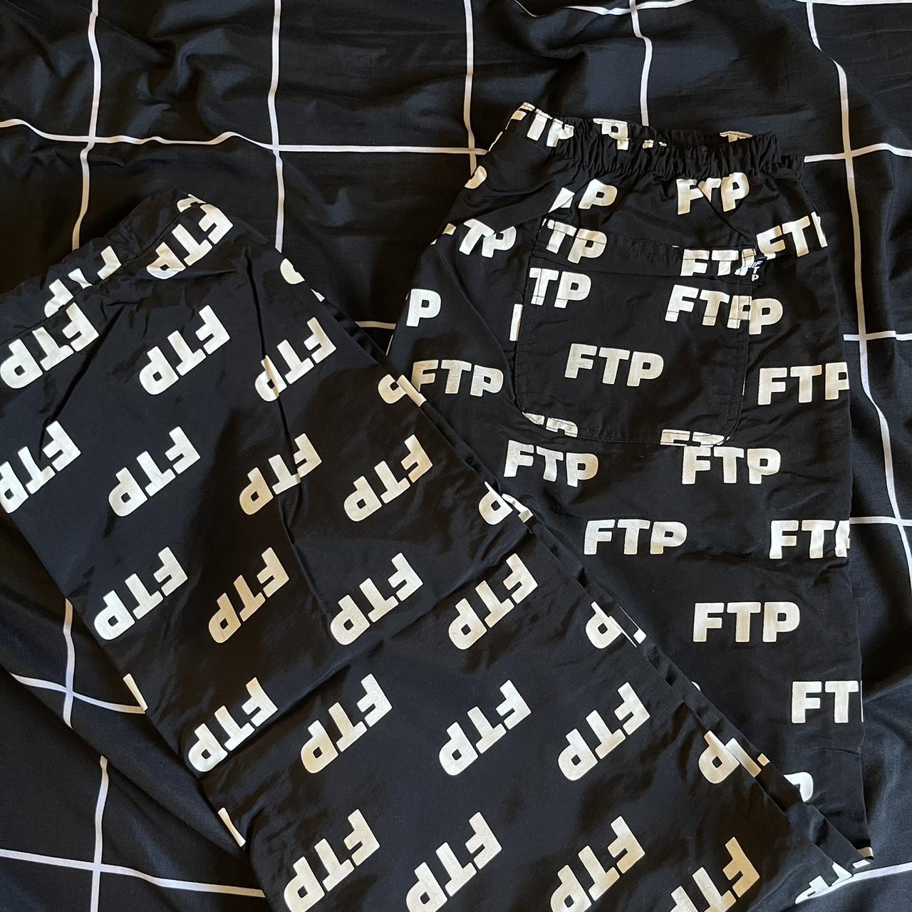 FTP all over track pants Super rare size small, damn... - Depop