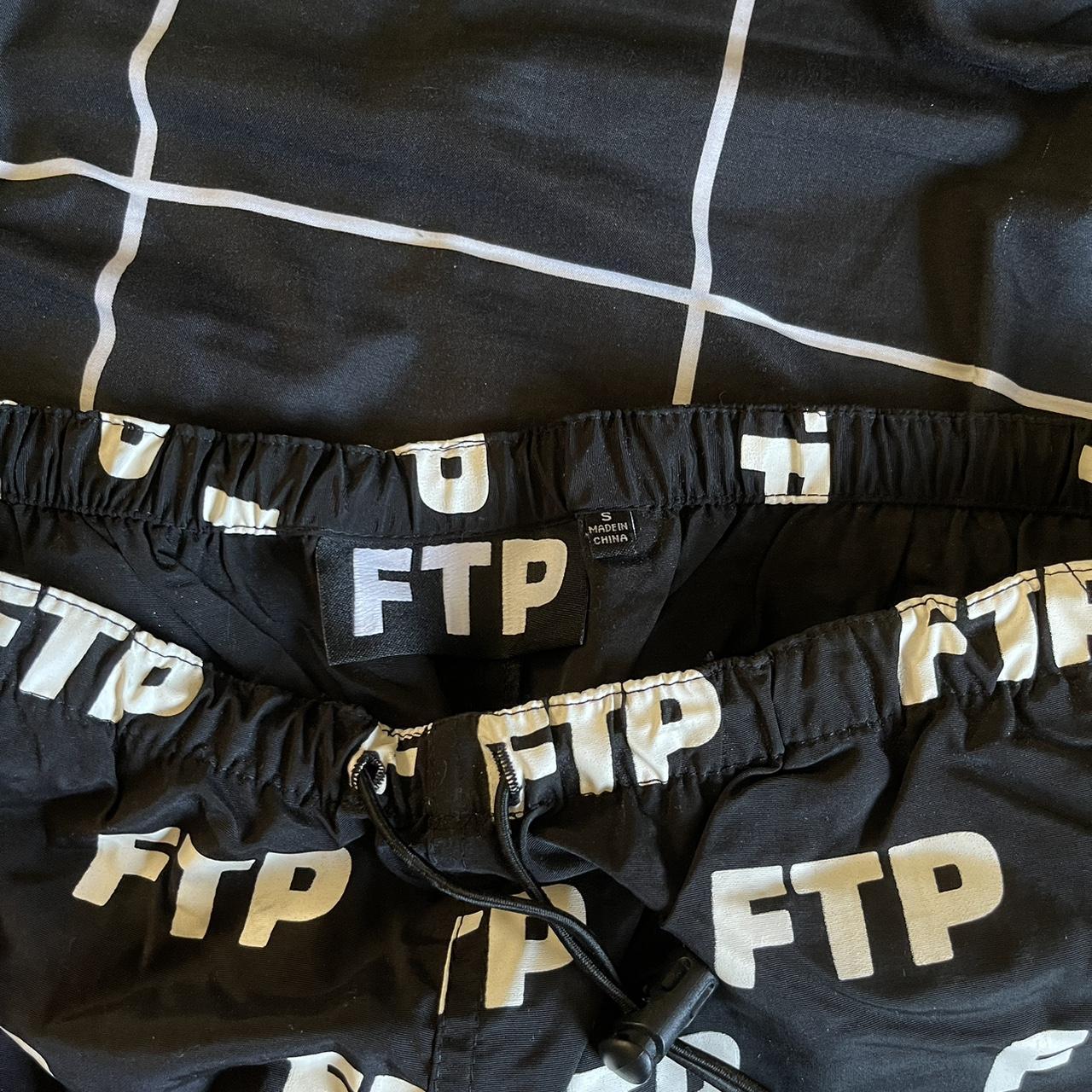 FTP all over track pants Super rare size small, damn... - Depop
