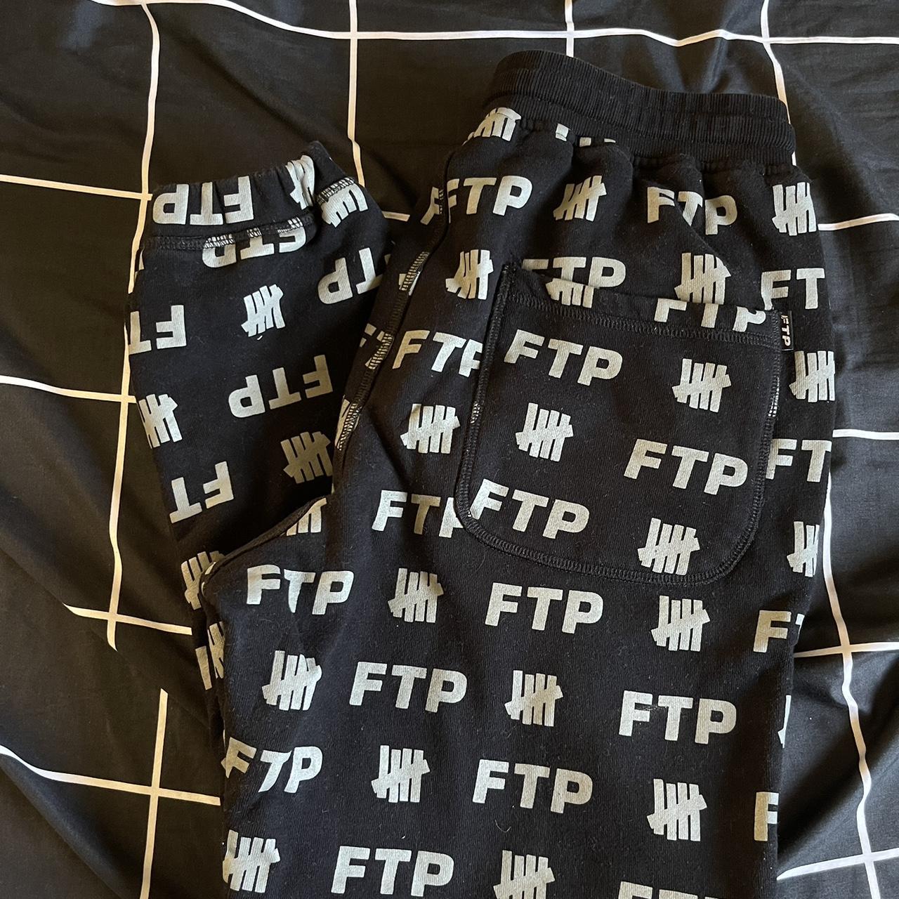 FTP x Undefeated sweatpants These are lowkey kinda... - Depop