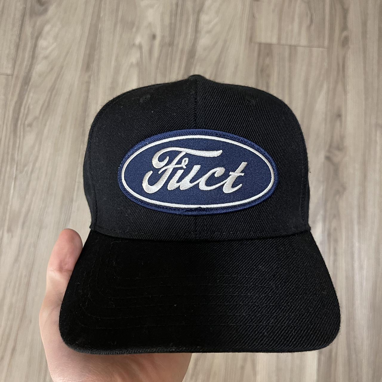 Fuct Ford Logo Cap / Hat Worn a few times,... - Depop