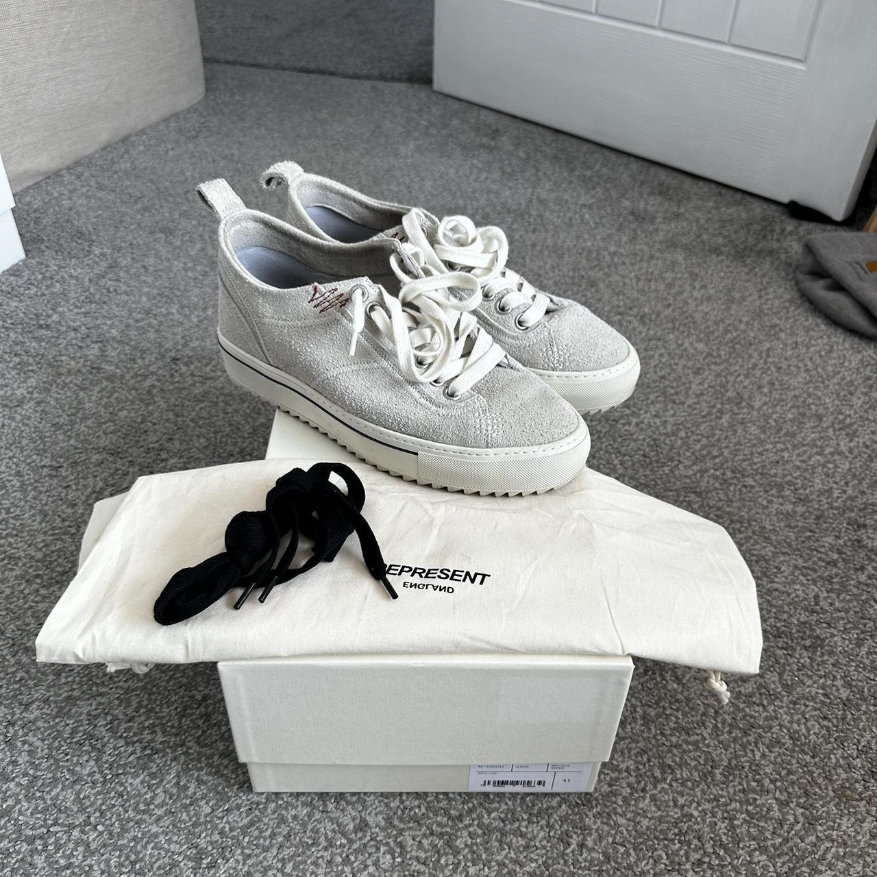 Represent alpha, OG vintage white colour way (light... - Depop