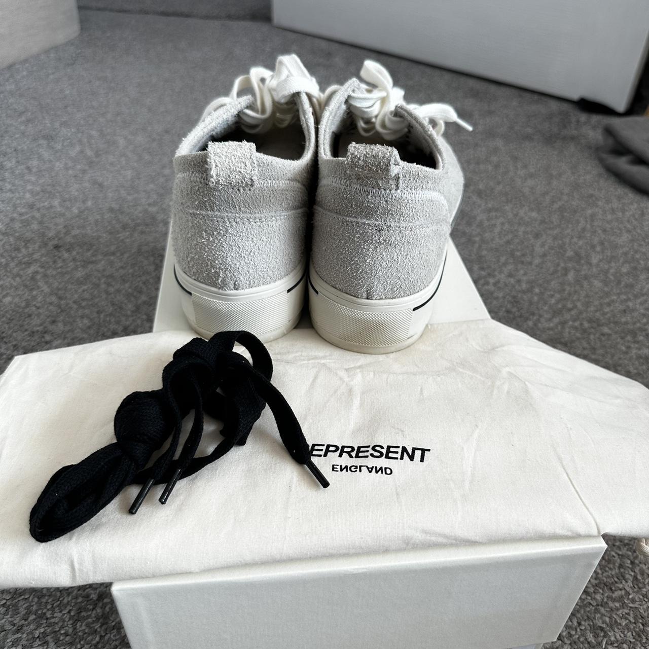 Represent alpha, OG vintage white colour way (light... - Depop