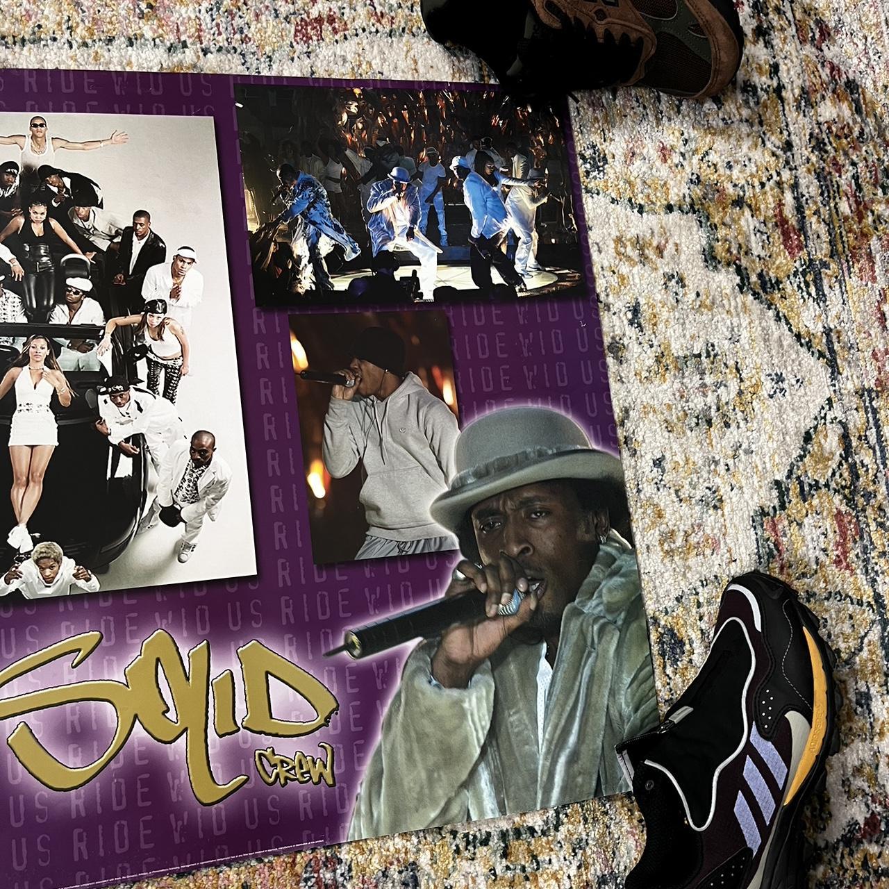 So solid crew a1 poster from early 00s such a great... - Depop