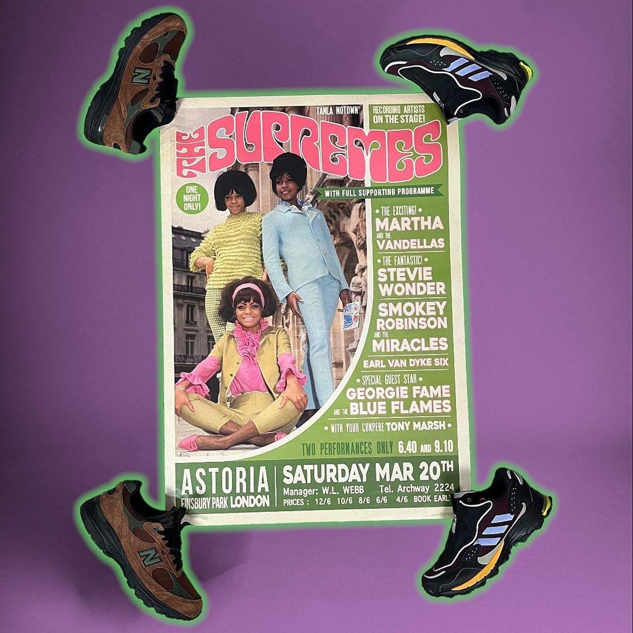 The supremes poster from the Astoria Finsbury Park... - Depop