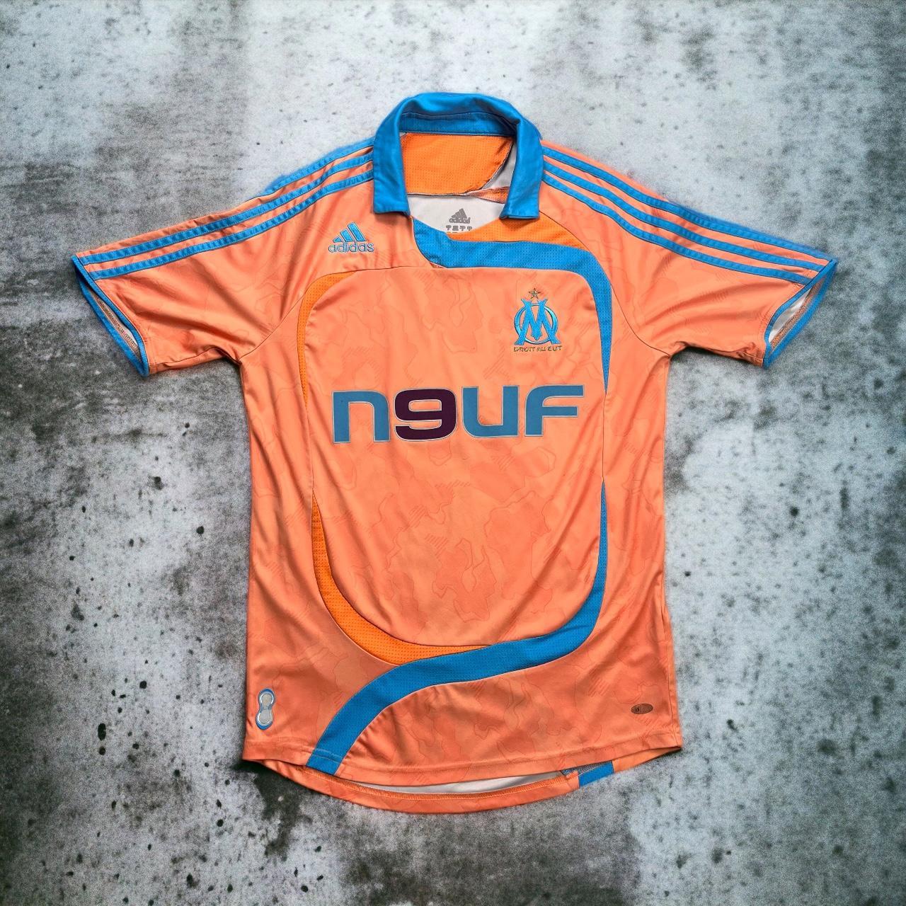 Marseille 07/08 3rd Kit Iconic adidas shirt A few... - Depop