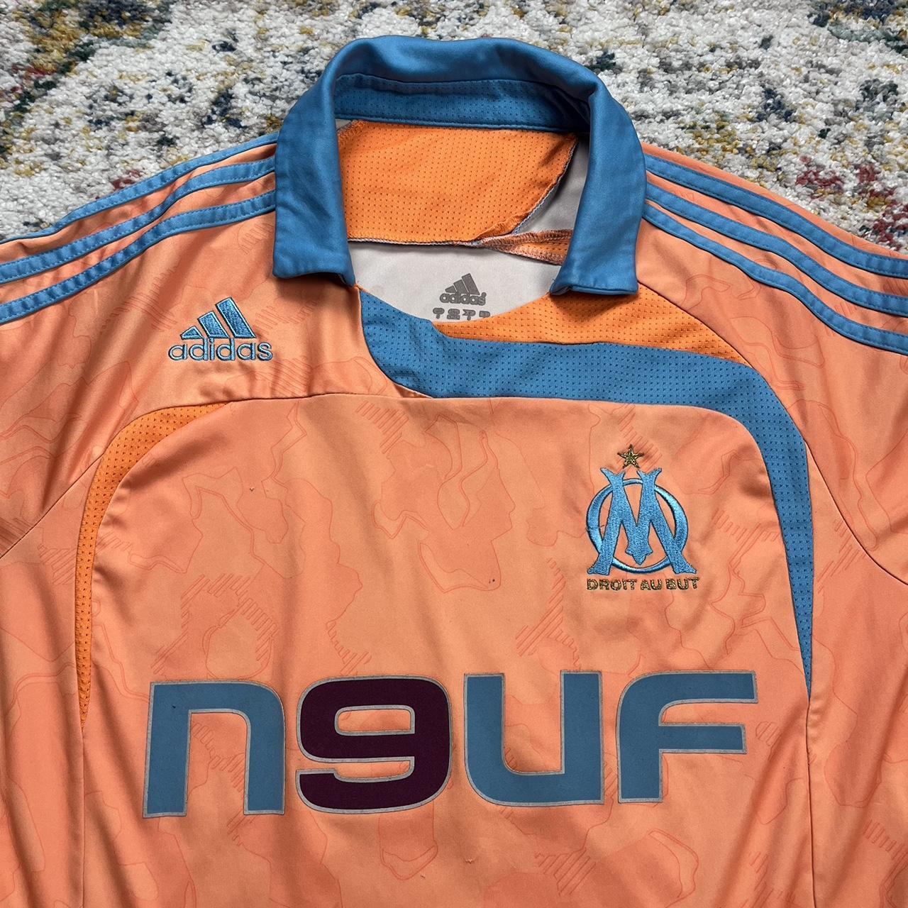 Marseille 07/08 3rd Kit Iconic adidas shirt A few... - Depop