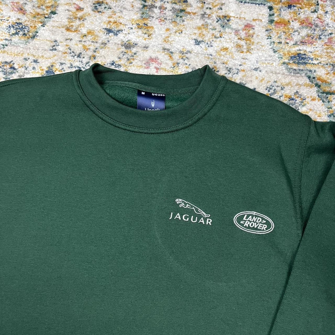 Jaguar Land Rover cars jumper most likely from a... - Depop