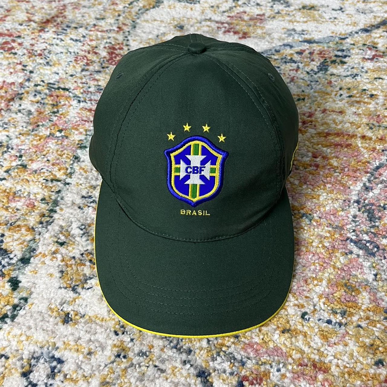 Brazil cap Brasil 2002 World Cup R9 wearing the same... - Depop