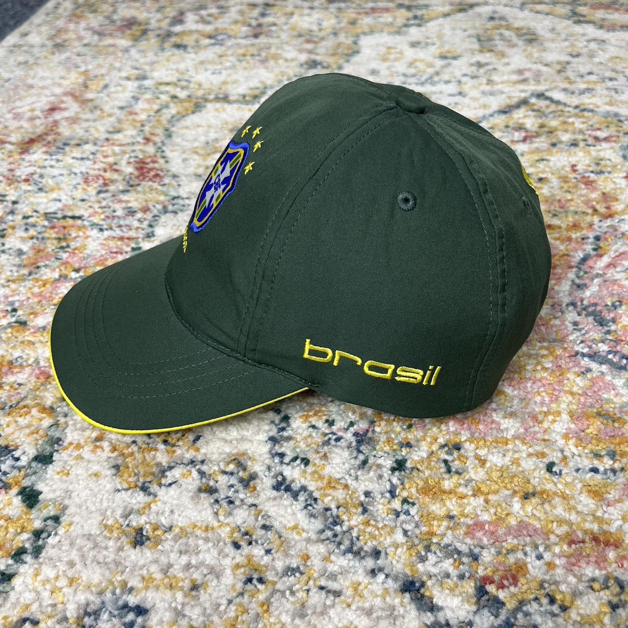 Brazil cap Brasil 2002 World Cup R9 wearing the same... - Depop