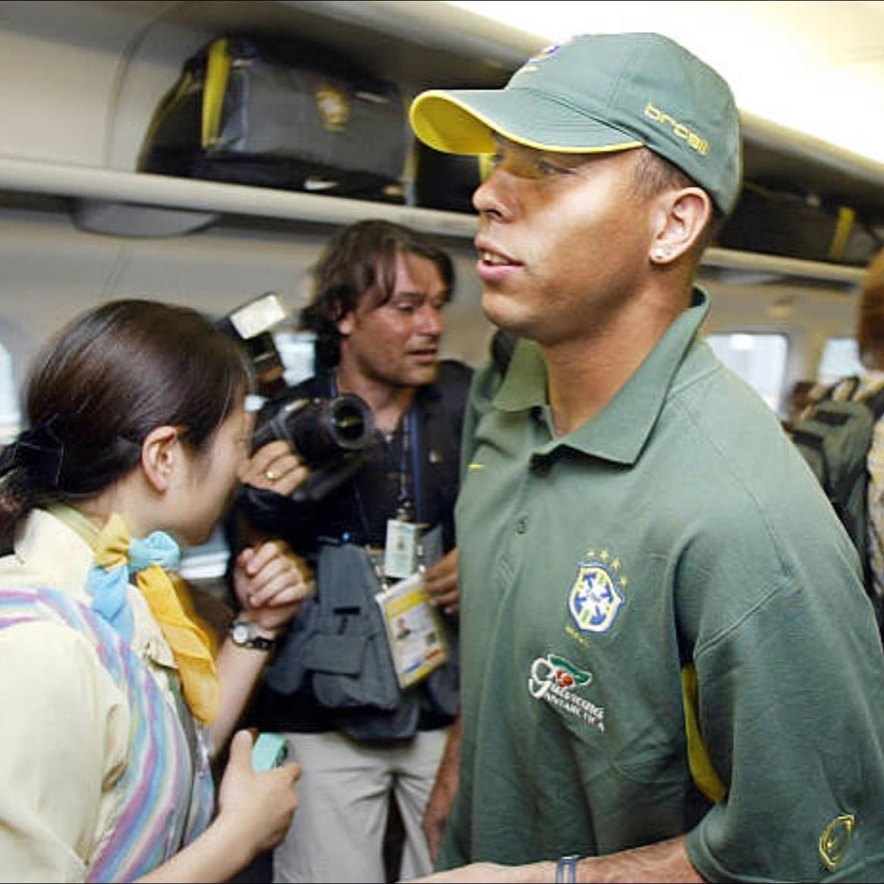 Brazil cap Brasil 2002 World Cup R9 wearing the same... - Depop
