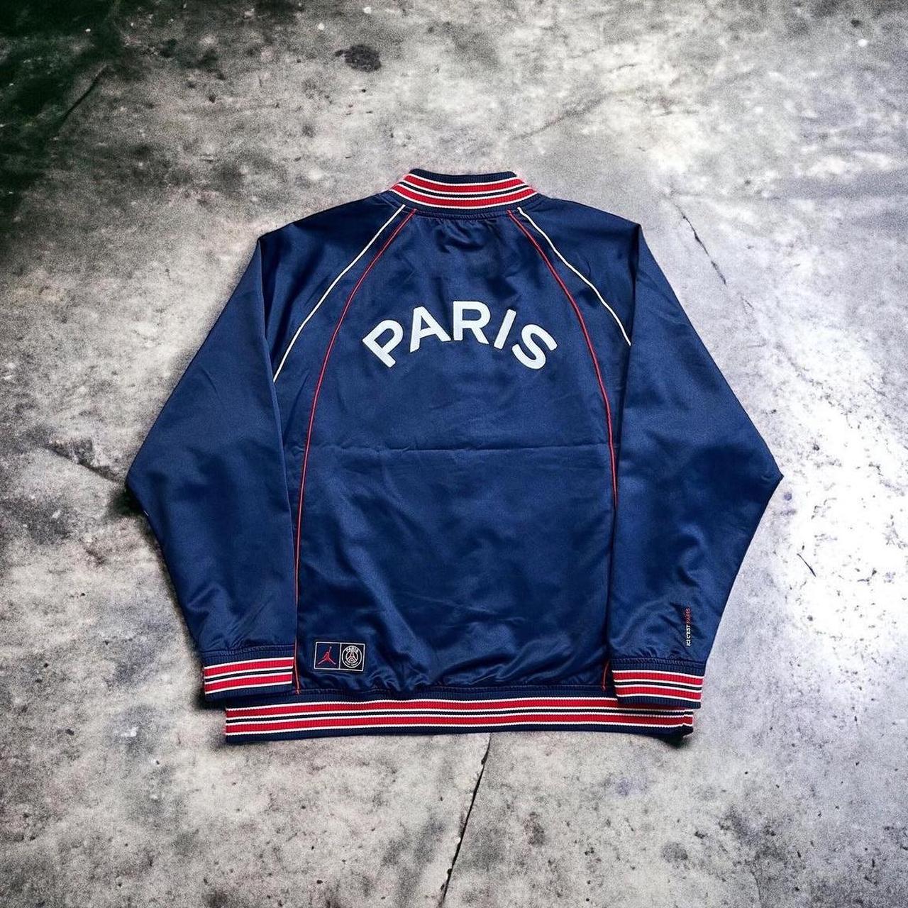 PSG Jordan jacket Messi Neymar mbappe season Future... - Depop