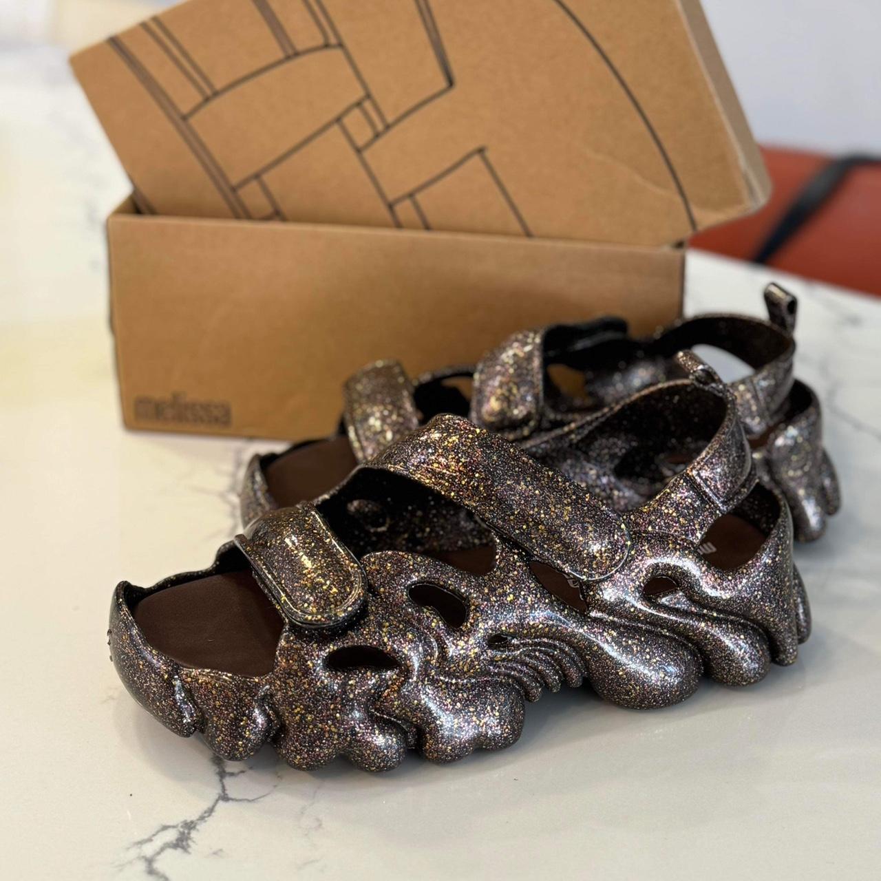 Gorgeous Melissa X Collina Strada sandals In perfect... - Depop