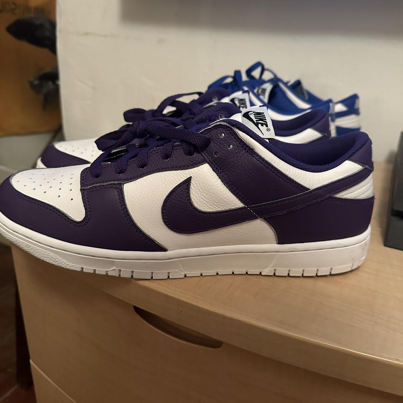 Brand new Nike Dunks Size 11.5 Tags, box all included - Depop