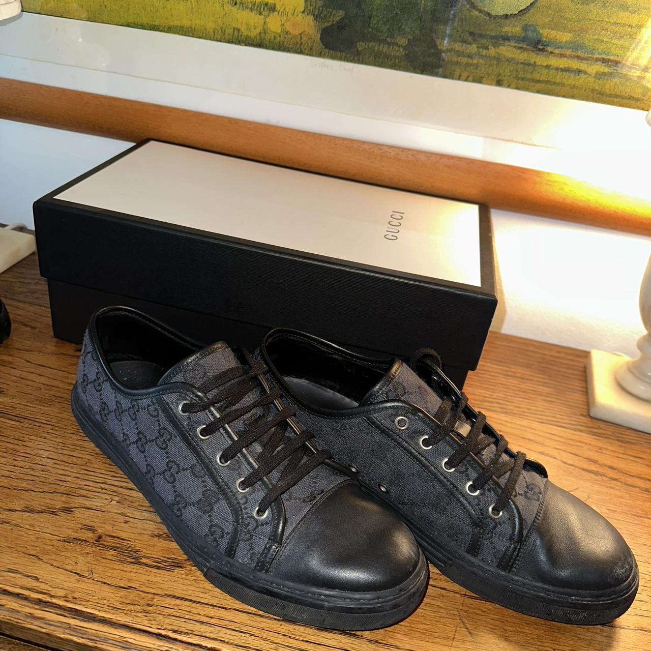 Gucci Trainers Size 10/10.5 Slight scuff at front... - Depop