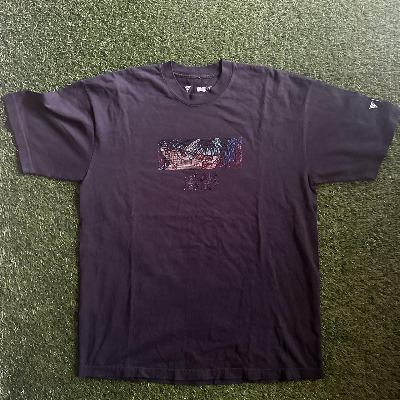 Hypland Yu Yu Hakusho “Hiei” Tee Condition... - Depop